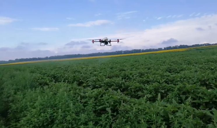 Bayer запускає автоматизовану систему MagicScout Air - AgroTimes