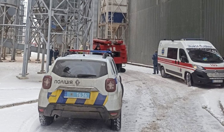 На елеваторі Полтавщини загинув працівник Agrotimes