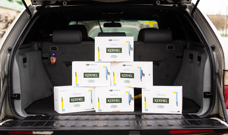 Kernel передав ЗСУ українські дрони-камікадзе - AgroTimes