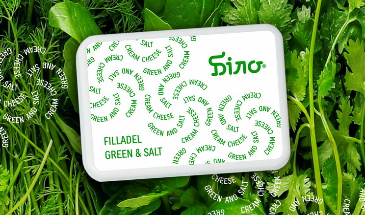 У лінійці «Біло» додався новий крем-сир із зеленню та прянощами - AgroTimes