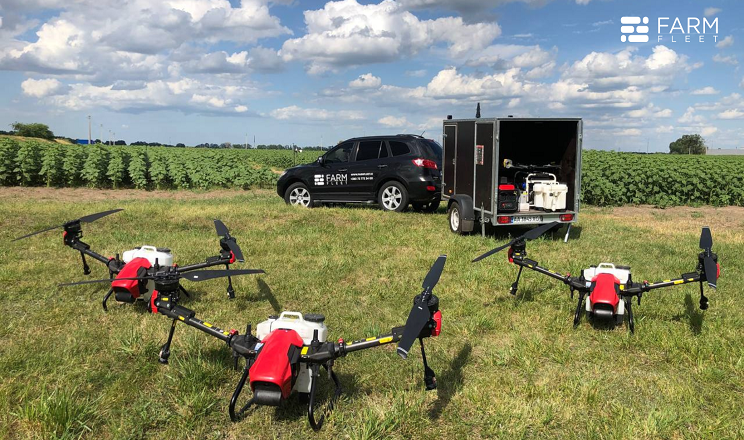 Український стартап Farmfleet залучає понад пів мільйона доларів інвестицій Читайте на Ukr Net