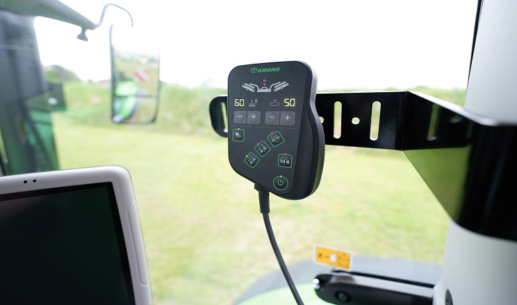 Серед функцій PreSelect Digital додатково передбачено лічильник годинника - AgroTimes