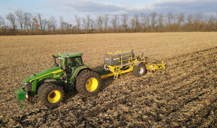 Агрокомпанія з Харківщини збільшила врожайність соняшника завдяки техніці BEDNAR - AgroTimes