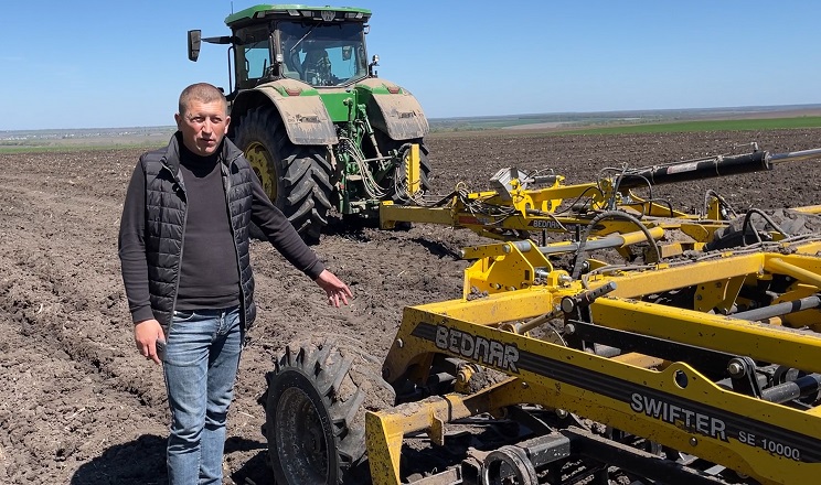 Робота на піщаних ґрунтах не вплинула на надійність вузлів SWIFTER, - досвід - AgroTimes