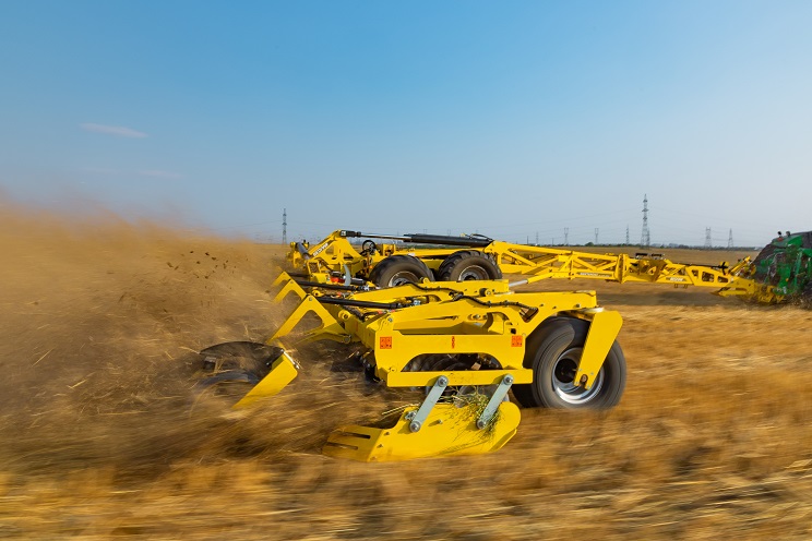 BEDNAR SWIFTERDISC встановив новий рекорд за 24 години роботи - AgroTimes