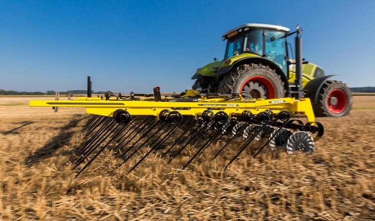 Малий діаметр котка Trash Cutter дозволяє досягти високої кутової ...