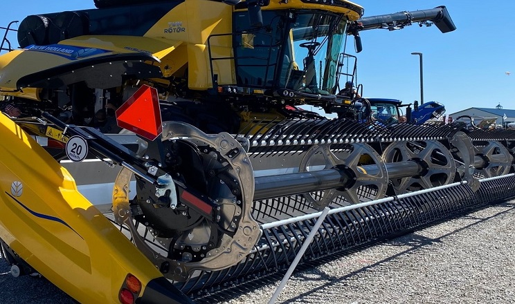 MacDon FD2 FlexDraper дозволяє швидко змінювати типи культур - AgroTimes