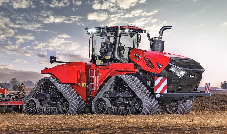 Quadtrac AFS Connect став найпотужнішим у світі серійним трактором ...