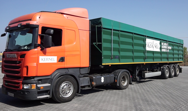 Kernel інвестував у розширення автомобільної інфраструктури близько 1 млн євро - AgroTimes