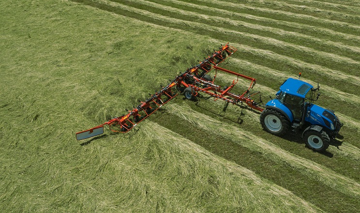 KUHN випустила інноваційну навісну сіноворушилку - AgroTimes