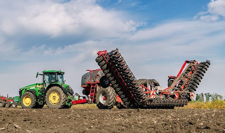 Kernel використовує сівалки Horsch Pronto 12NT з двома бункерами - AgroTimes