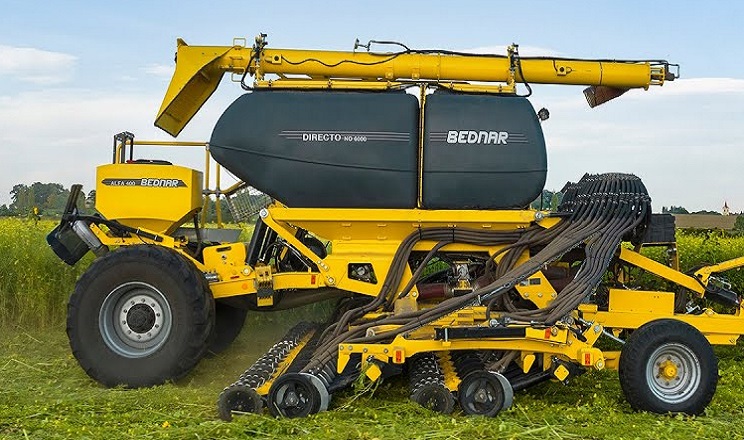 BEDNAR презентує новинку - сівалку прямого посіву DIRECTO NO - AgroTimes