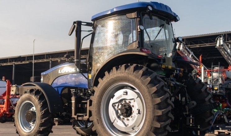 LOVOL 1304 оснащений зчепленням від німецького виробника - AgroTimes