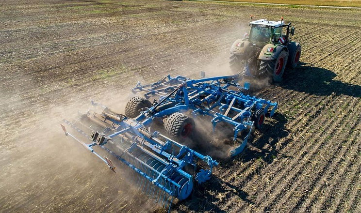 Karat 10 отримав перероблену раму та оптимізоване розміщення лап - AgroTimes