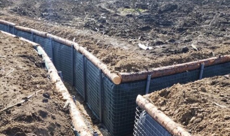 Kernel будує фортифікаційні споруди на Сумщині - AgroTimes