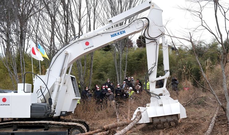 Уряд Японії надасть ДСНС 22 машини розмінування - AgroTimes