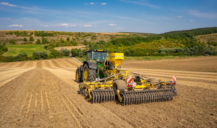 Назвали 10 переваг дискового лущильника SWIFTERDISC - AgroTimes