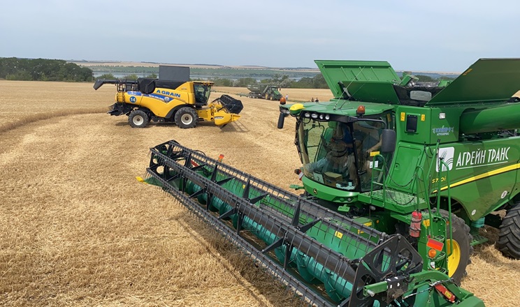«Агрейн» розпочала жнива на Одещині - AgroTimes
