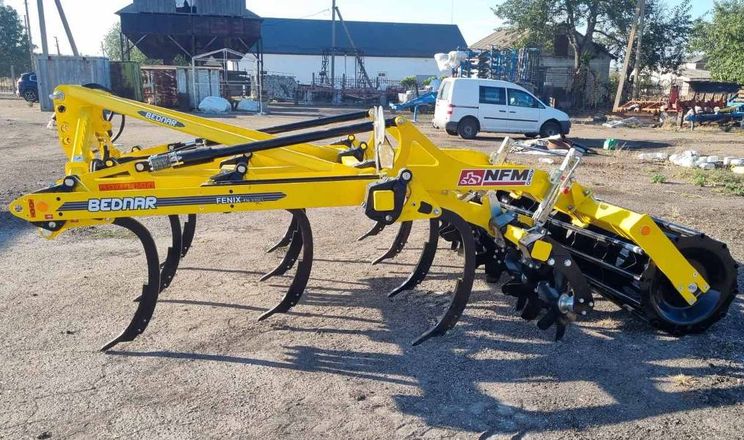 В Україні придбали перший культиватор BEDNAR FENIX FN - AgroTimes