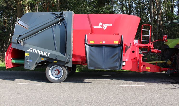 Trioliet випустив нове покоління кормозмішувачів Triomix 2 - AgroTimes