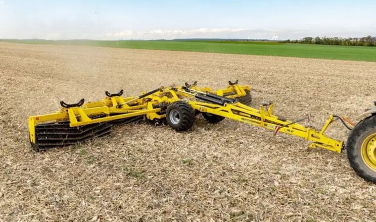 Bednar представив нову серію мульчувальних котків Duracut TE - AgroTimes