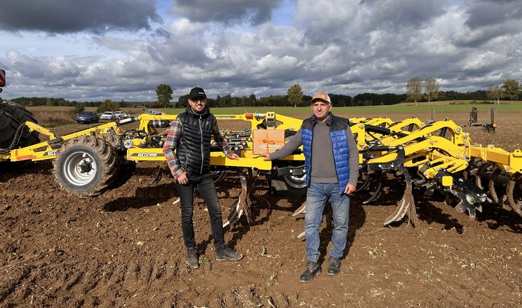 Оригінальні та альтернативні запчастини BEDNAR випробували у господарстві - AgroTimes