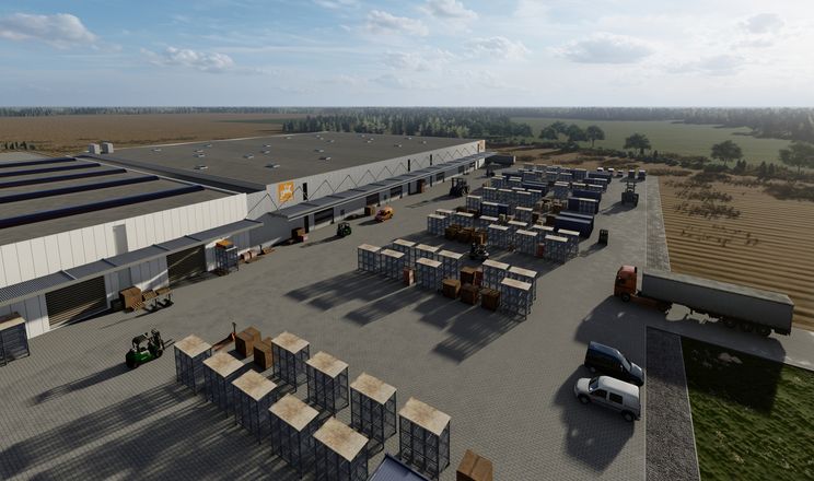 Amazone будує два нові цехи в Лейпцигу - AgroTimes