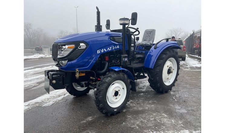 Булат 244 PRO: універсальний трактор для будь-якої роботи - AgroTimes
