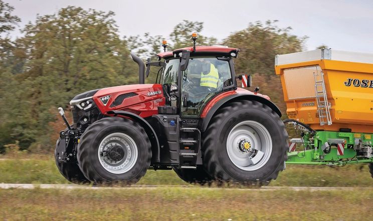 Case IH представив нові трактори Optum потужністю до 435 к.с. - AgroTimes